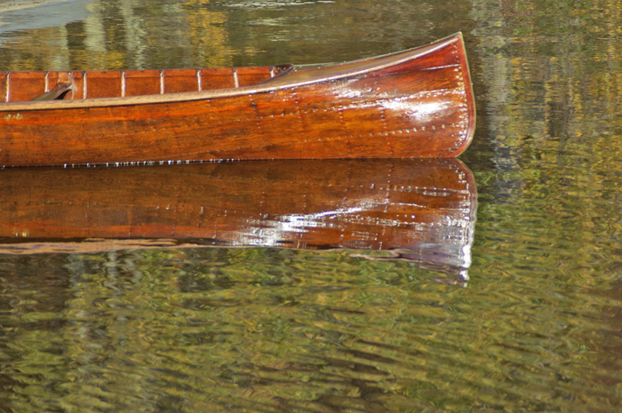 Gallery of Vintage Wooden Canoe and Boat Restorations by Ralph Nimtz